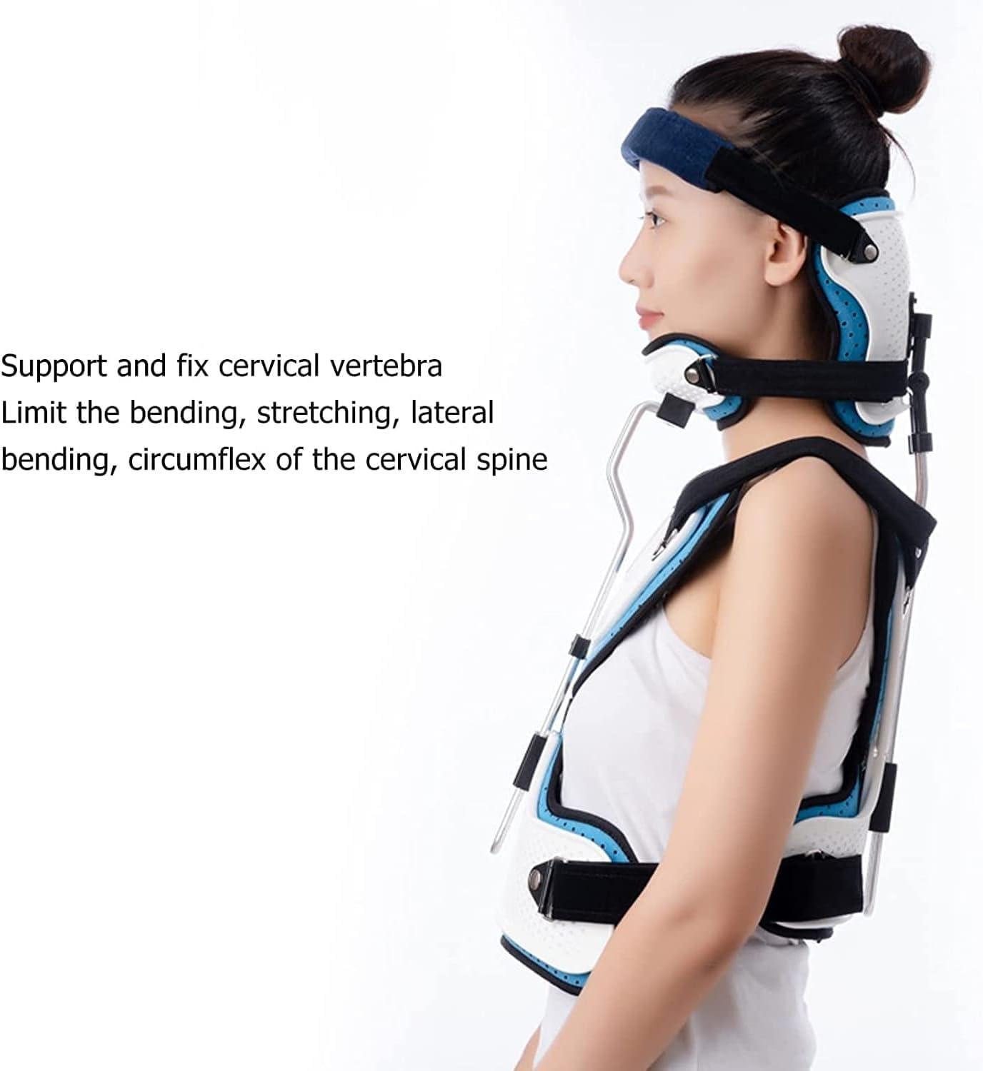 JLASER Cervical Thorax Orthesis & V-Shoulder Strap - Breast Prosthesis ...