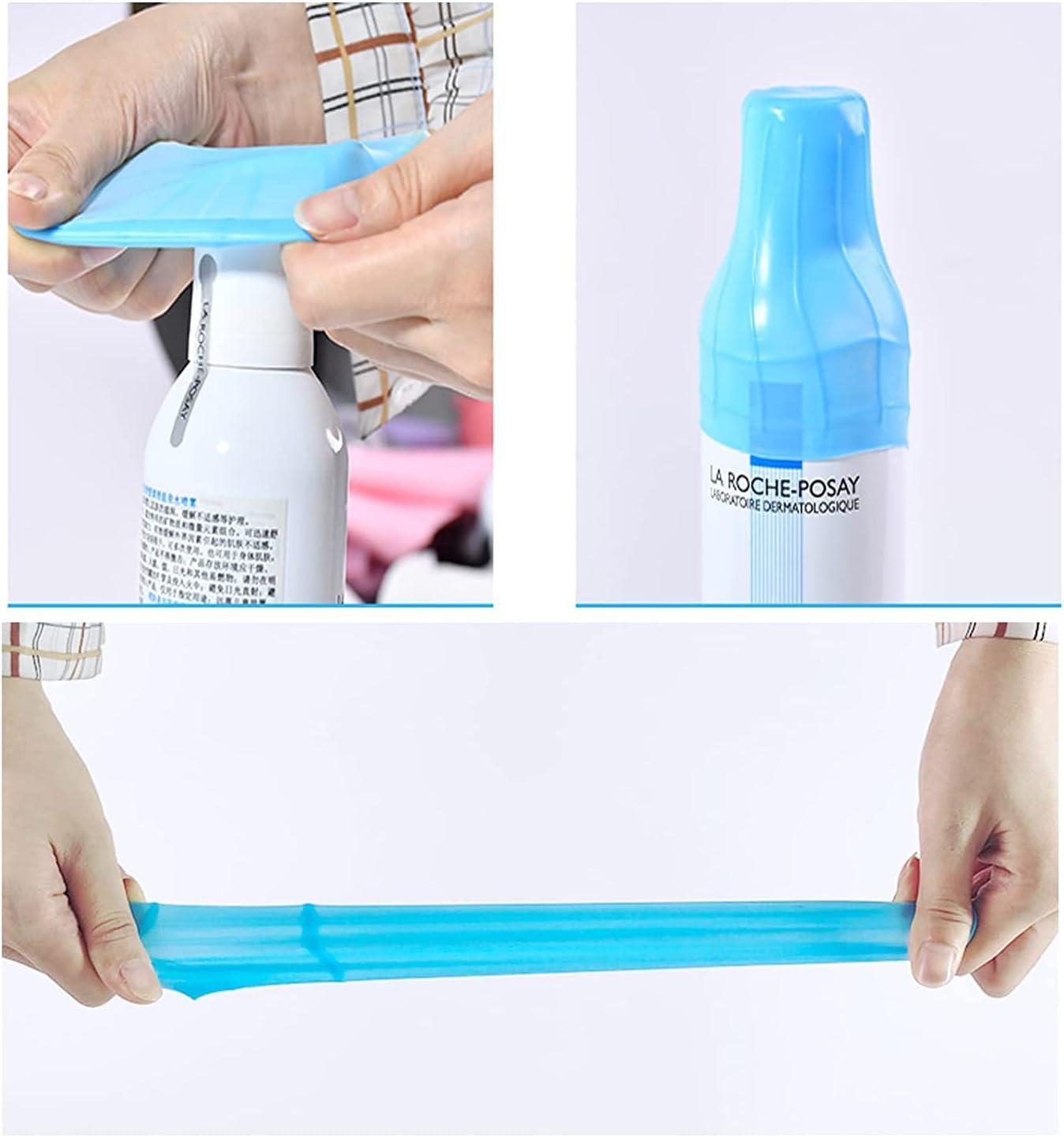 PUTOTE Leak proofing Toiletry Skins for Travel Reusable Silione ...