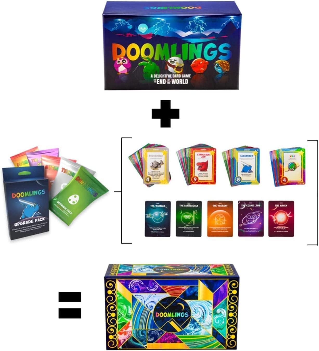 Doomlings Upgrade Pack - 5 Expansion Set with 81 Total Cards | Buy Now ...