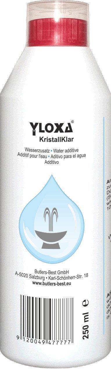 Butlers Yloxa Crystal Clear Water Additive Concentrate - 250 ml for ...