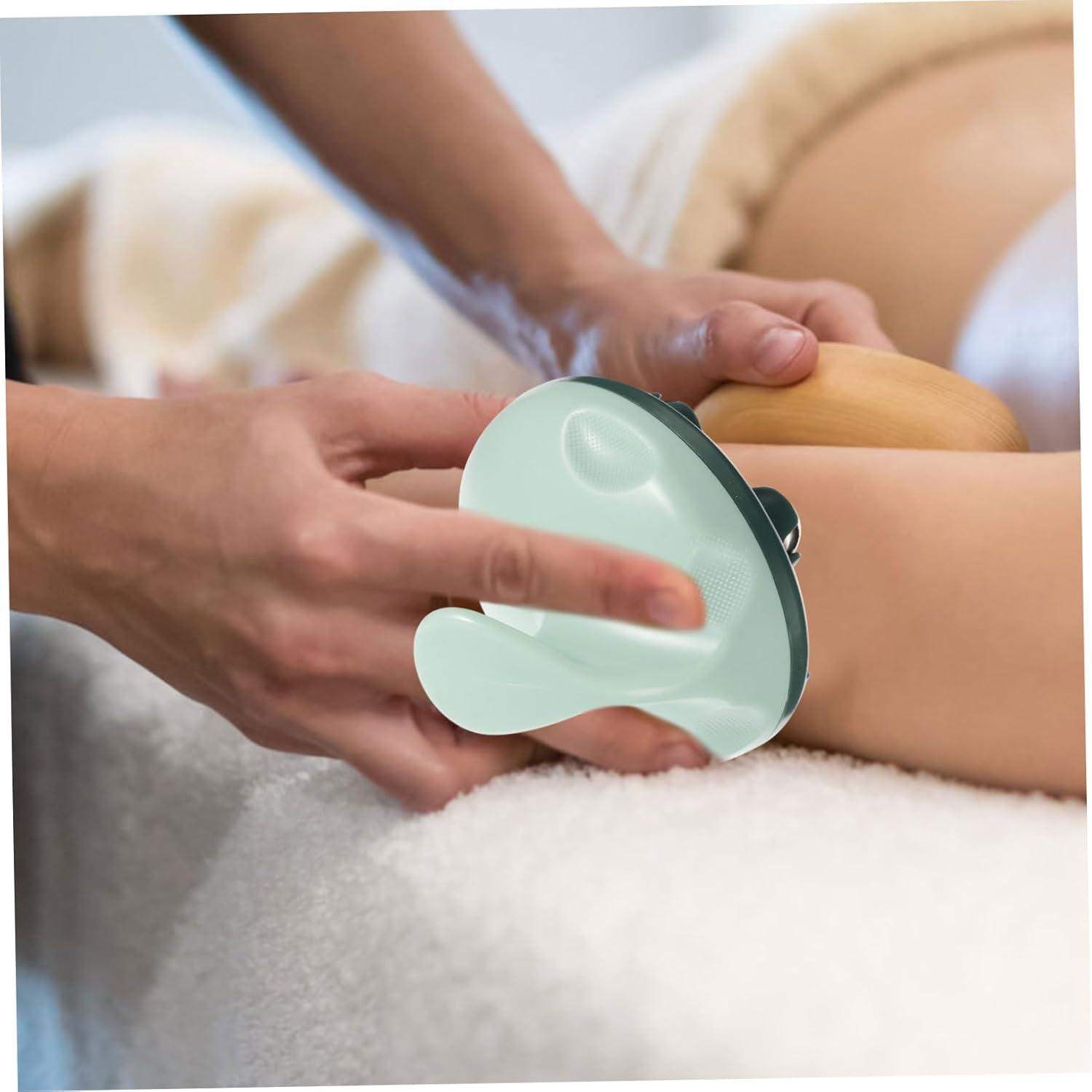 Minkissy 4 Roller Ball Massage Device - Portable Neck & Body Massager ...