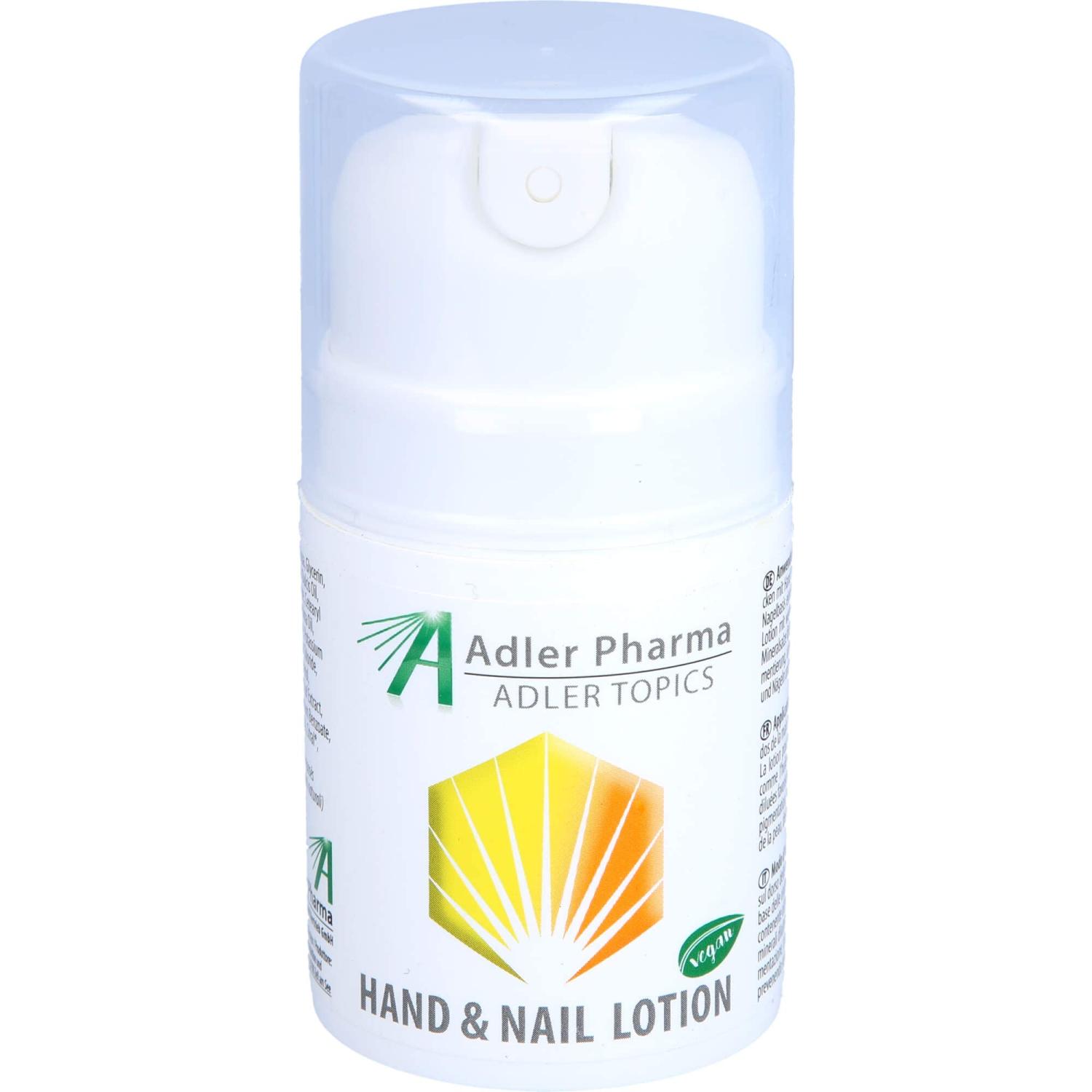 Hand & Nail Lotion 50 ml - Nourishing Moisturizer for Soft Skin | Fast ...