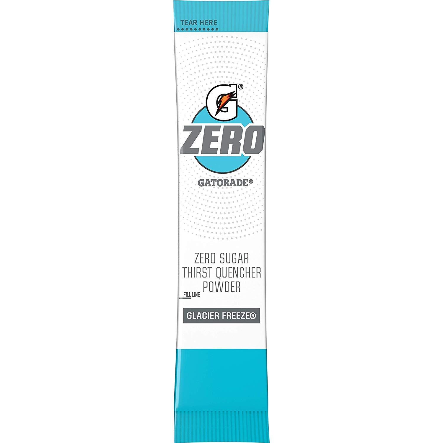 Gatorade G Zero Powder Packets Glacier Freeze 0.10oz (Pack of 10 ...