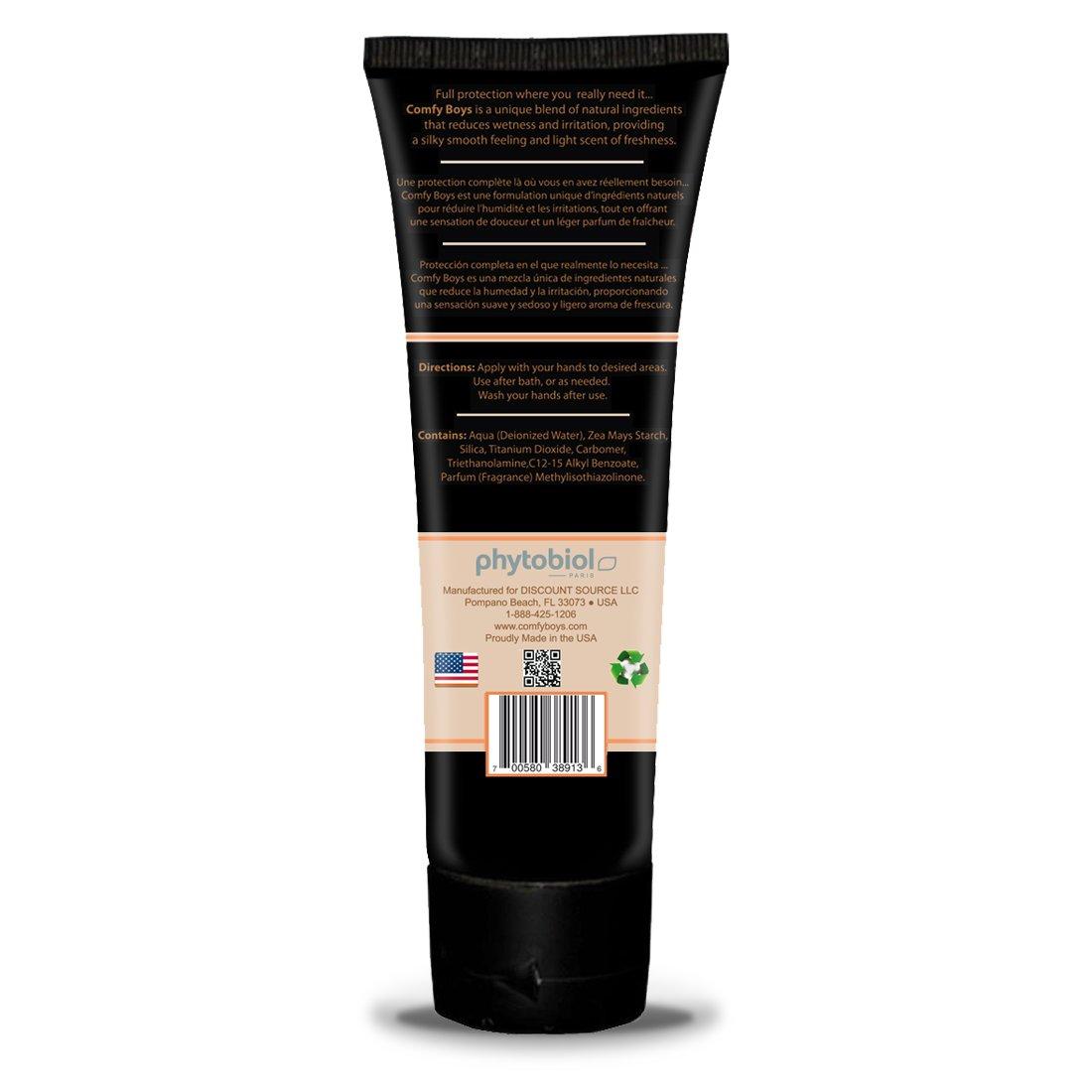Comfy Boys Men's Intimate Deodorant 4oz - Daily Grooming Essential ...