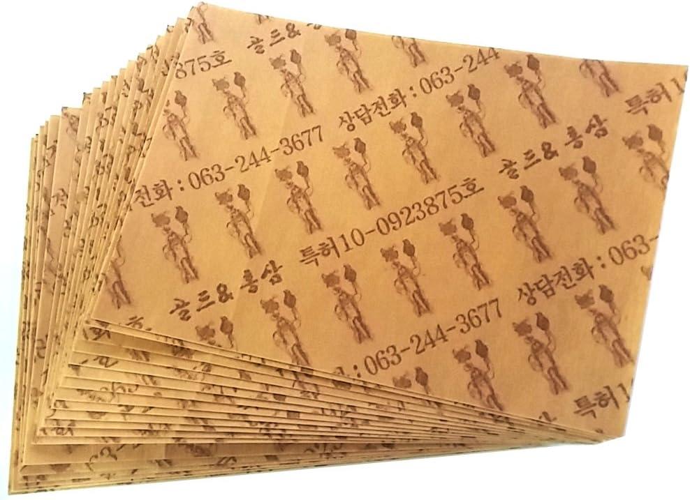 Korean Red Ginseng Patch Powerstrip - 40 Energy Pain Relief Patches ...