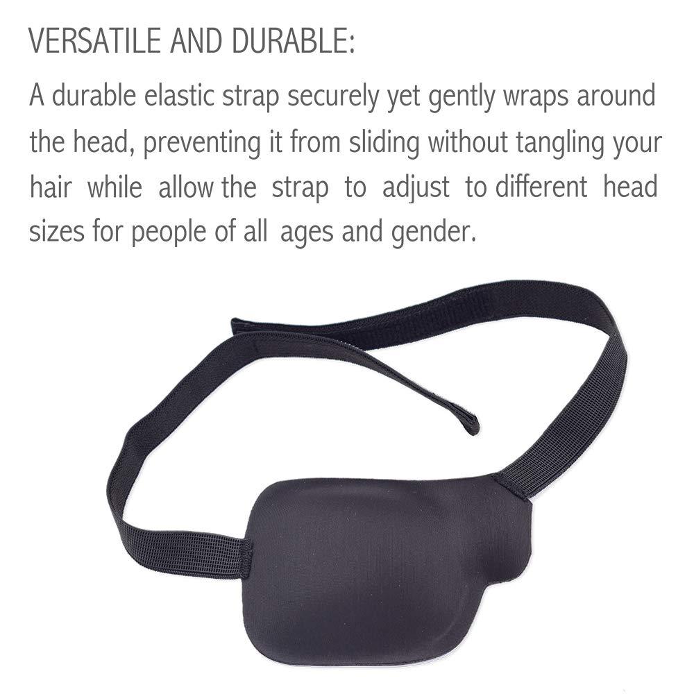 FCAROLYN 3D Eye Patch for Right Eye - Comfortable and Effective | Buy ...