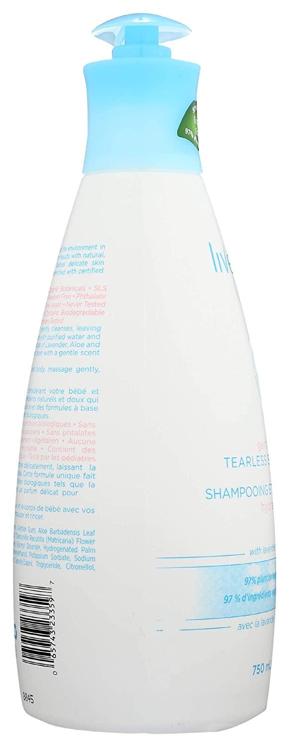 Buy LIVE CLEAN Tearless Shampoo 25 OZ | Gentle & Natural Hair Care ...