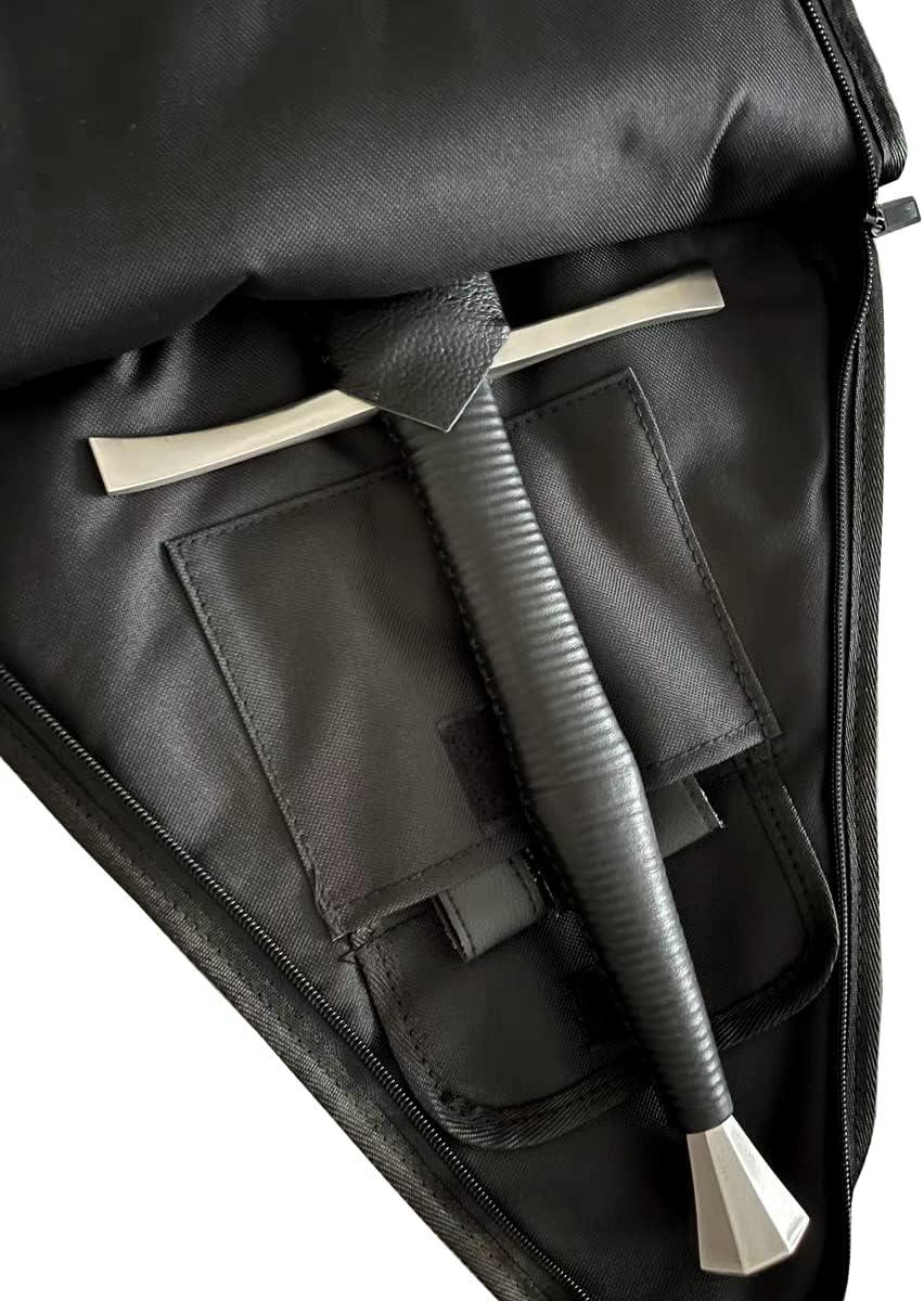 LEONARK Black Hema Fencing Long Sword Feder Zweihander Padded Storage ...