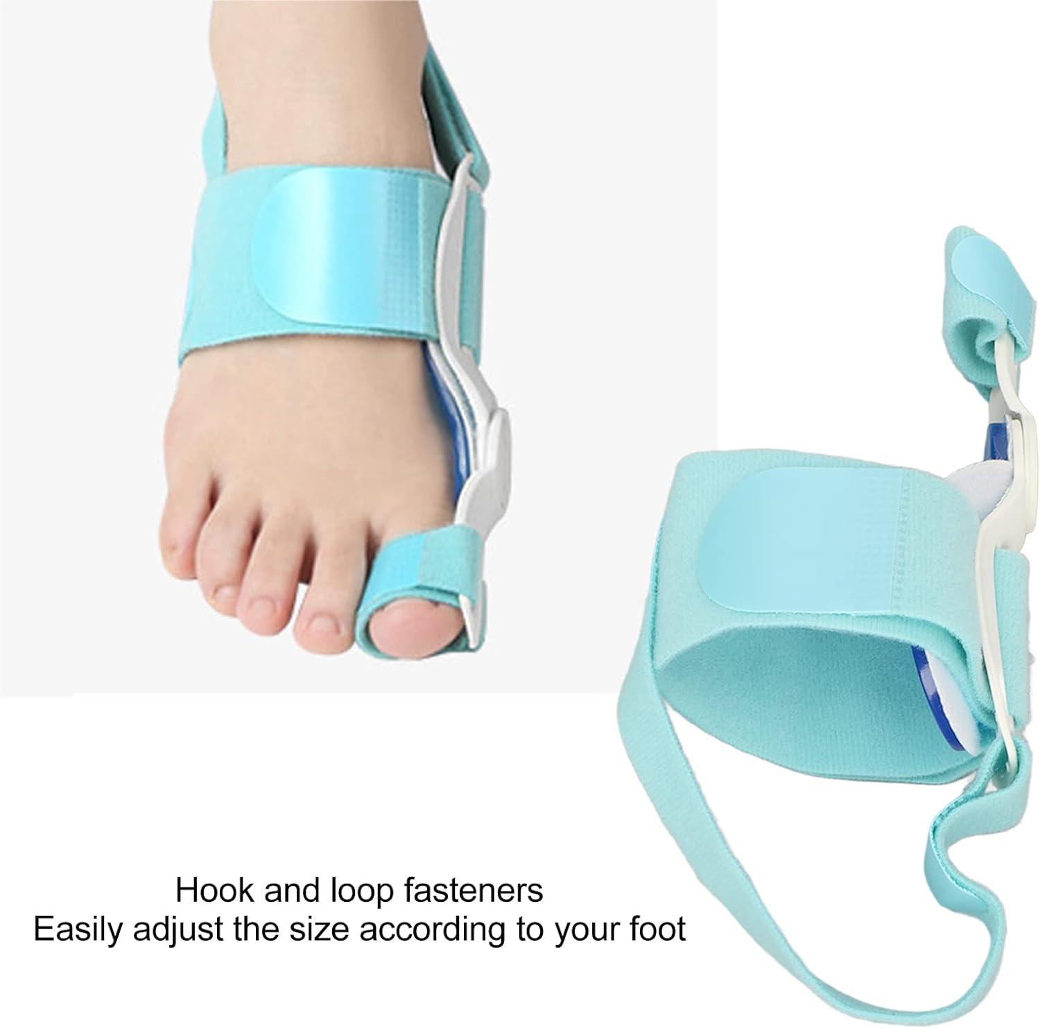 Bunion Corrector Splint - Adjustable Size for Hallux Valgus, Arch ...