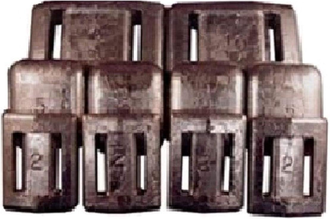 Arrow Weights Uncoated Lead Weights 5 - Secure and Efficient Weighting ...
