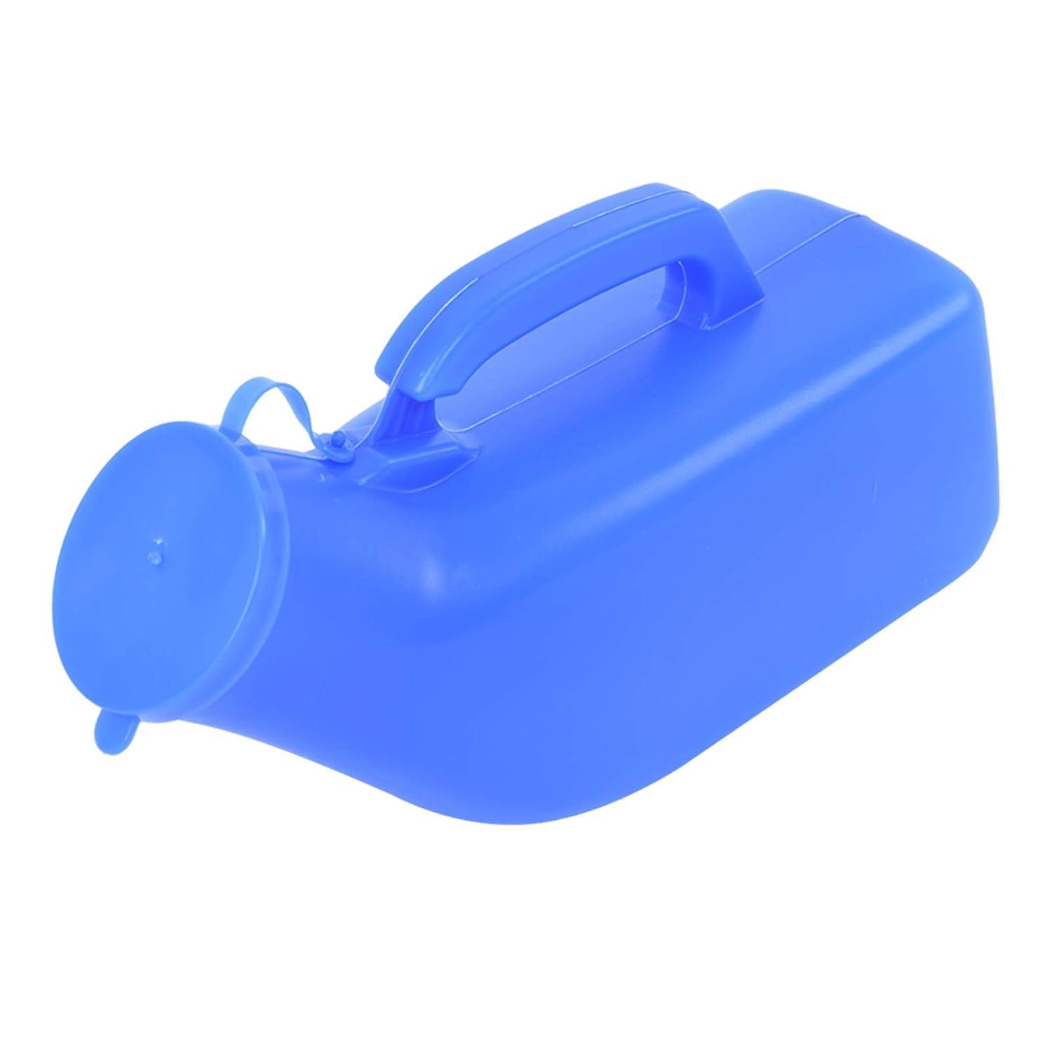 Portable Urinal Male Portable Urinal Removable Pee Home Potty Thick ...