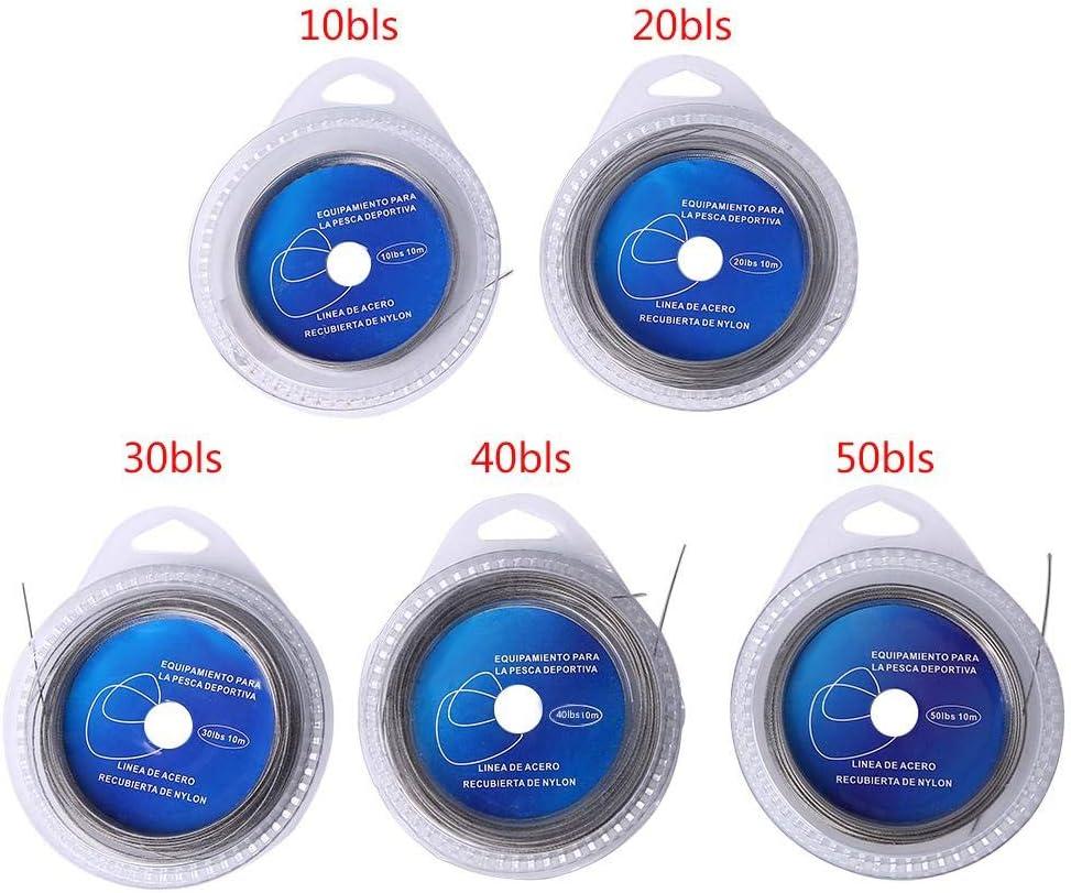 Durable Braided Fishing Cord - 10m 5 Types High Sensitivity Plastic ...