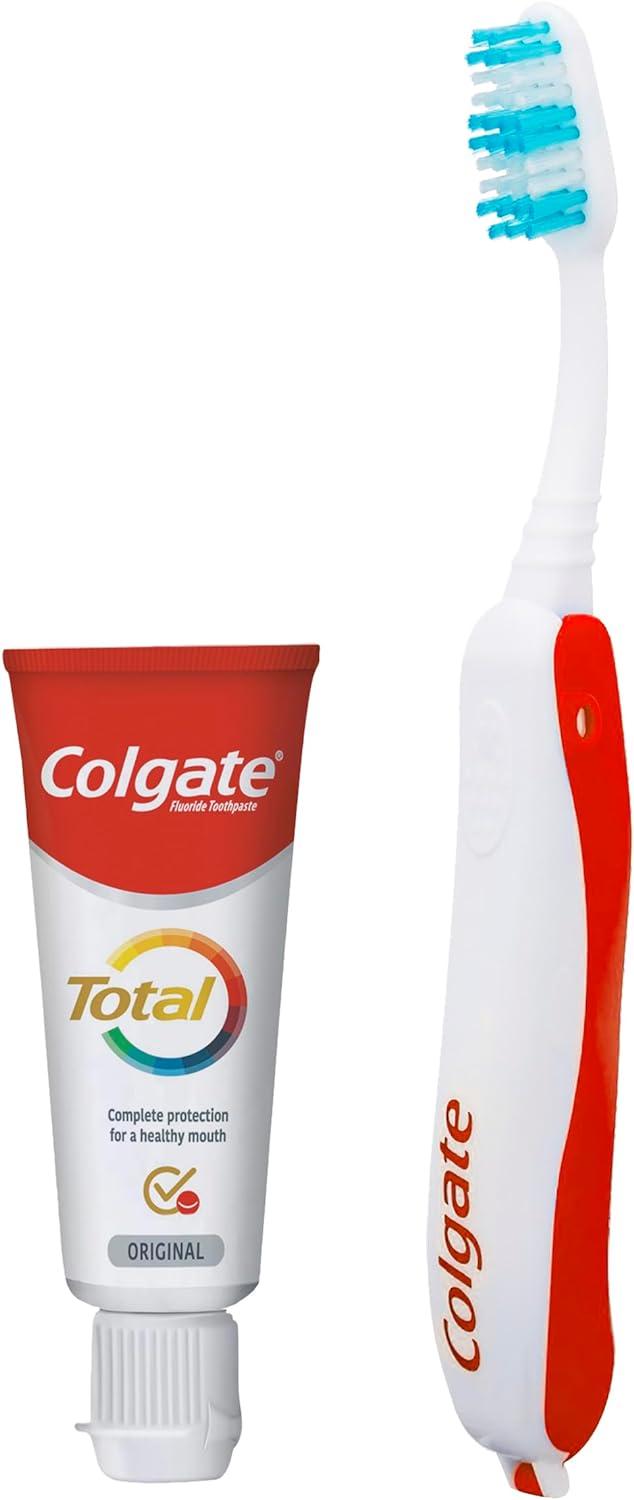 colgate toothpaste and toothbrush