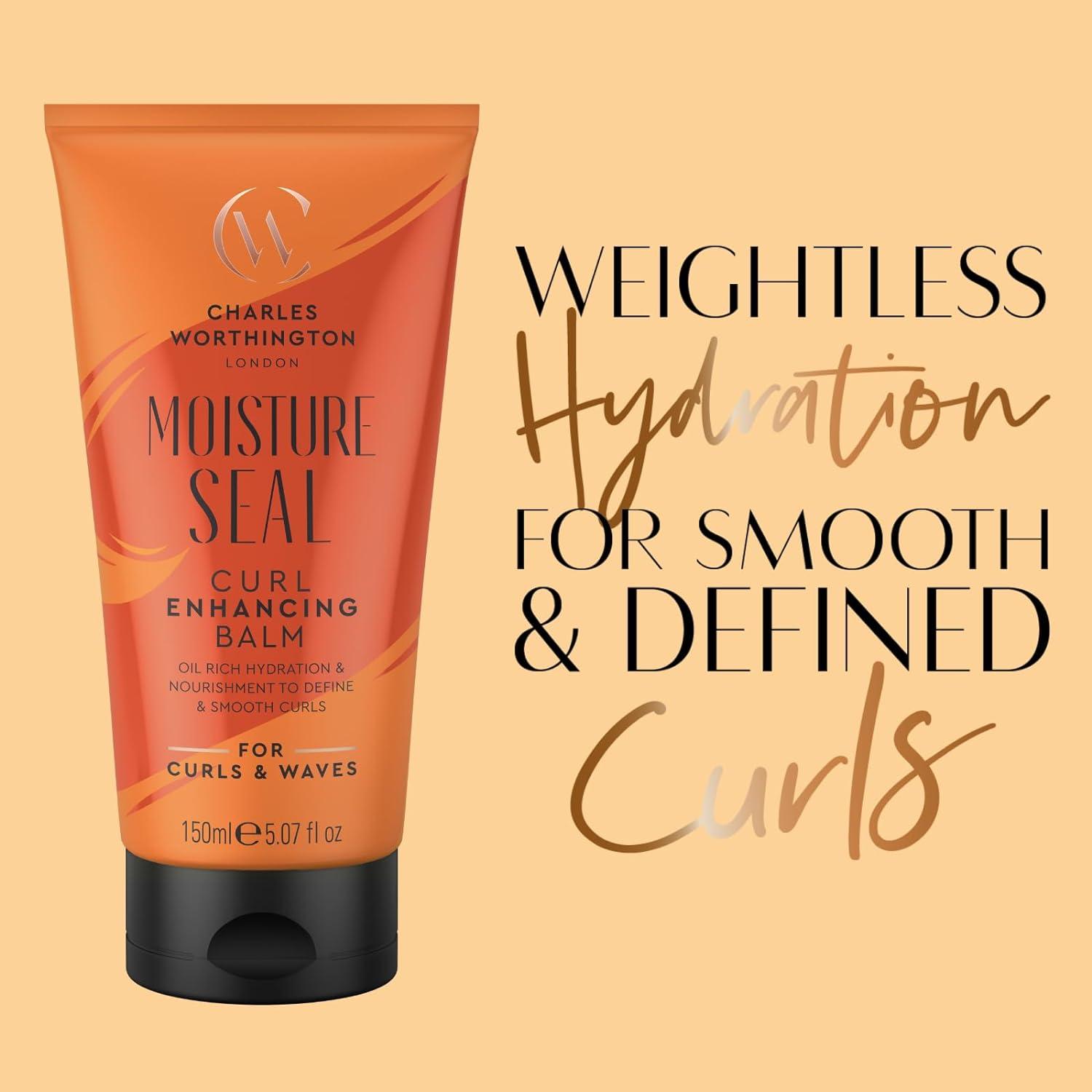 Charles Worthington Moisture Seal Curl Enhancing Balm 150ml - Curl ...