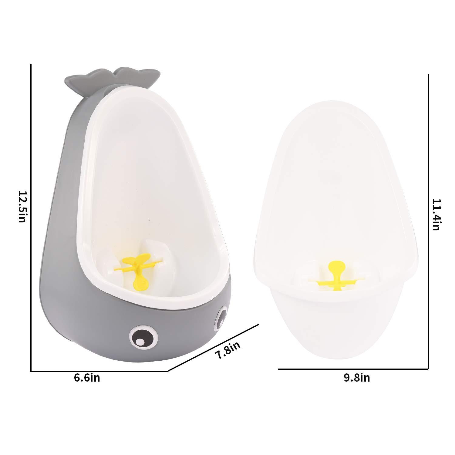 Potty Training Urinal for Boys - Cute Whale Training Urinal/Potty ...