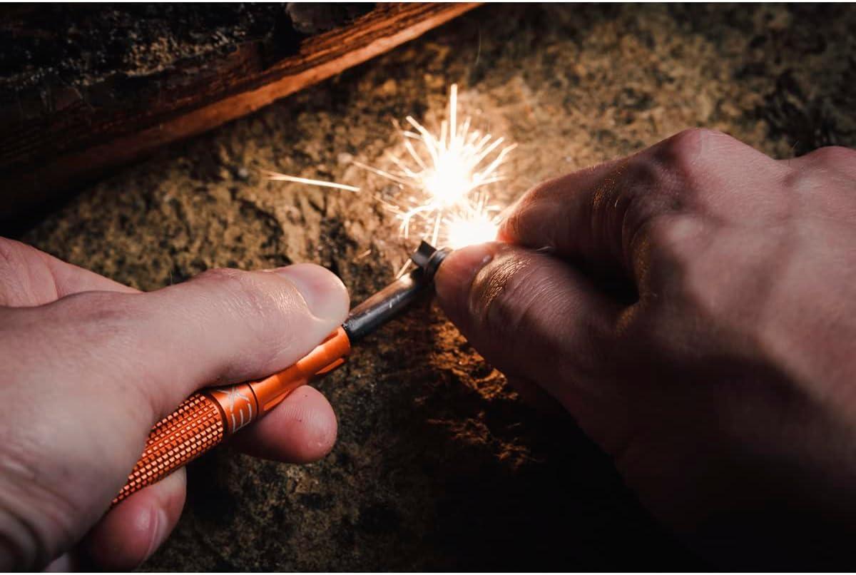 Exotac nanoSTRIKER XL: Waterproof Ferrocerium Fire Starter with ...