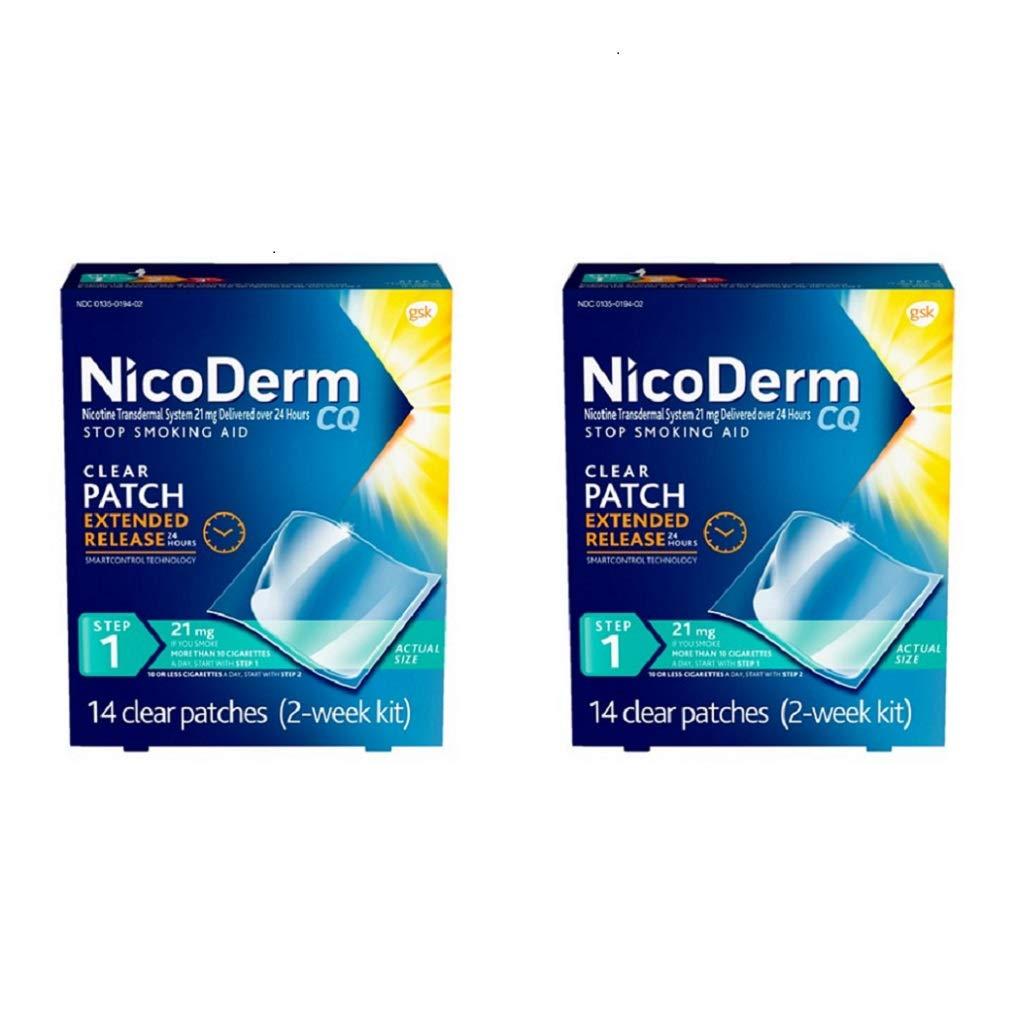 NicoDerm Step 1 Nicotine Patches - Stop Smoking Aid | Buy Online | Buy ...