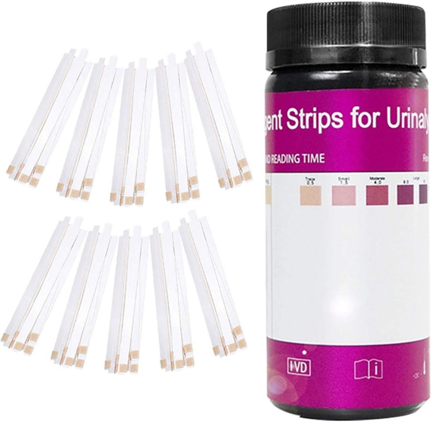 Greatideal Keton Test Strips - 100PC Urine Ketone Test Paper for ...