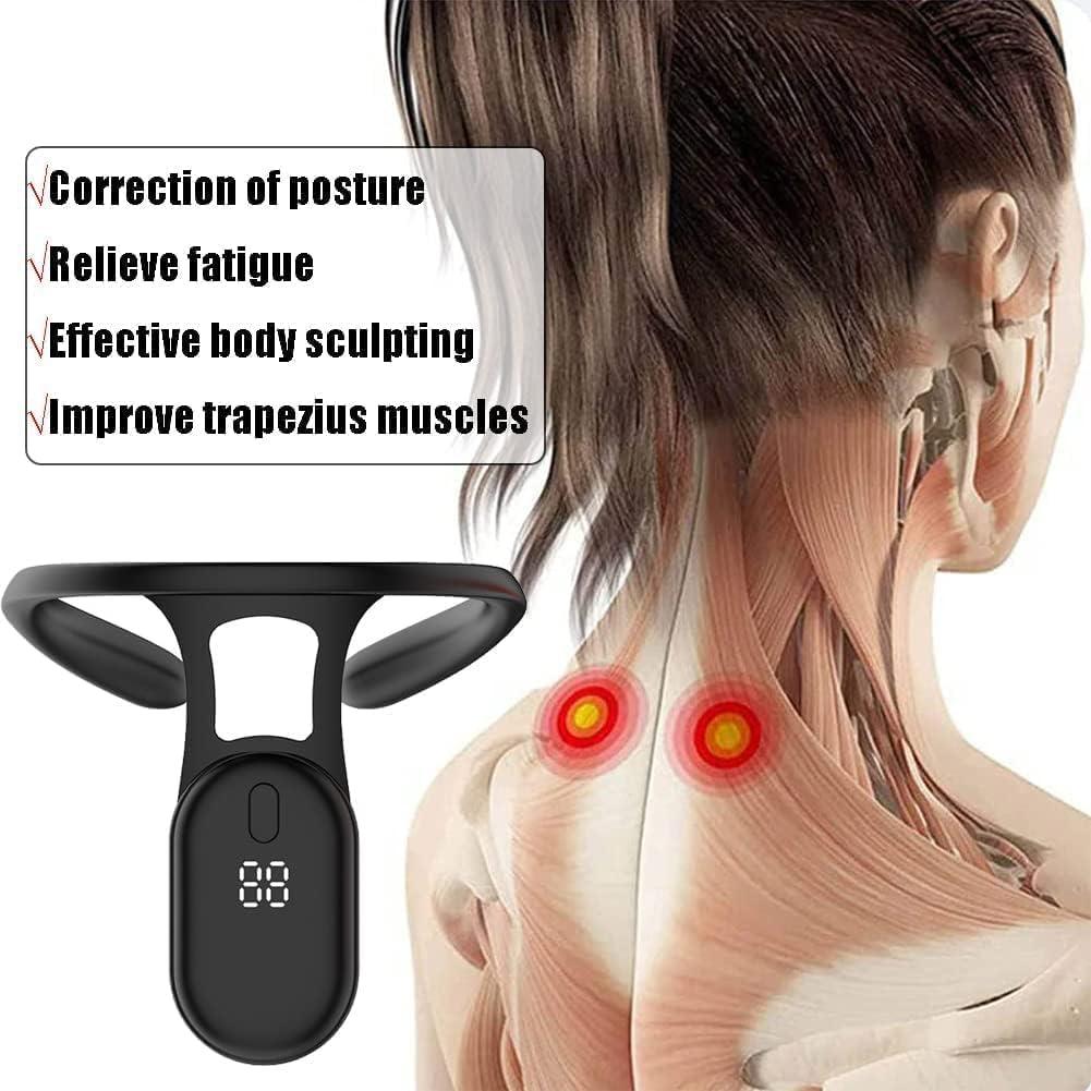 NeckEase Ultrasound Lymphatic Massage Device - Soothing Neck Instrument ...