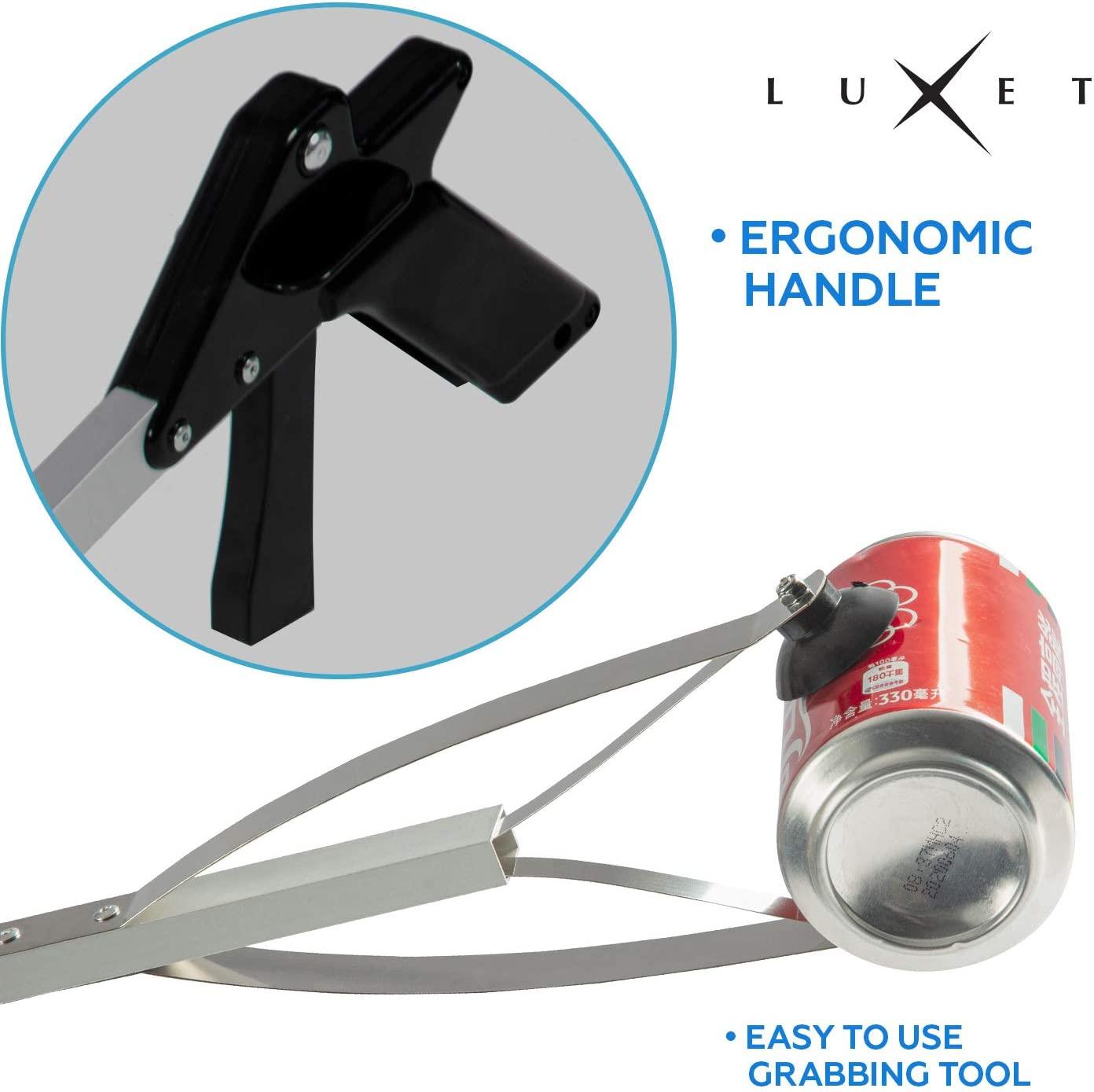 Grabber Reacher Suction Cup Tool - 32 Foldable Aluminum Pick-Up Stick ...