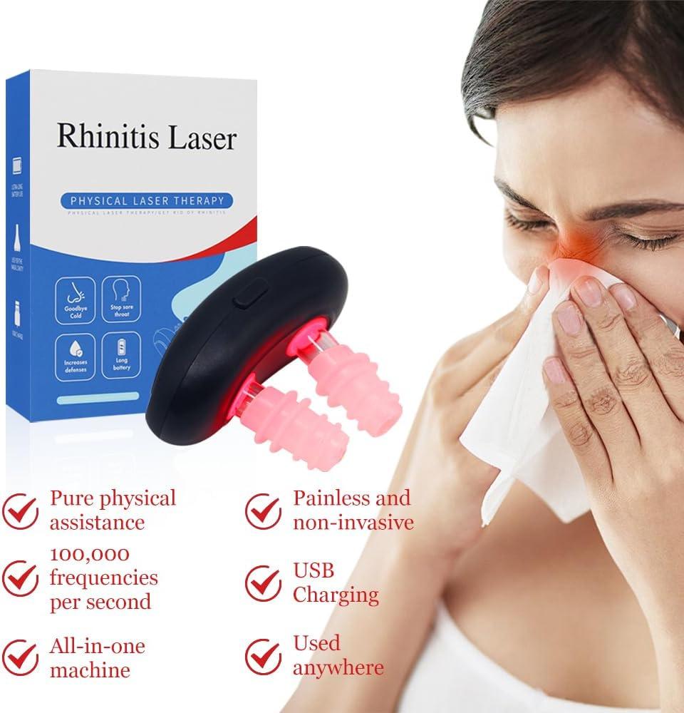 Red Light Nose Therapy Instrument Nasal Soother Physiotherapy Nasal ...