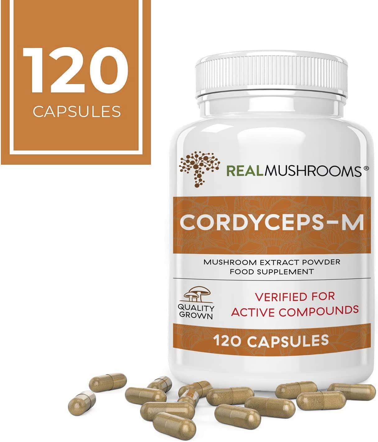 Cordyceps Performance Mushroom Extract Powder - Boost Energy ...