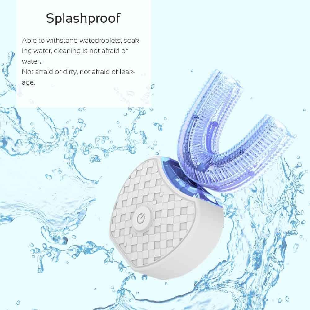 Ultrasonic Toothbrush Automatic Toothbrush 360 Auto Sonic Toothbrush ...