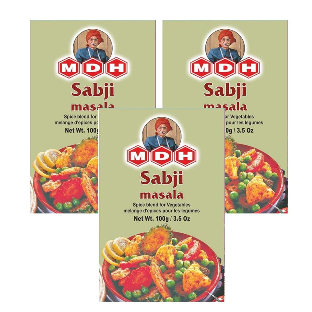 MDH Various Seasoning Masala Powder - A Mixture of Spices Adds Taste ...