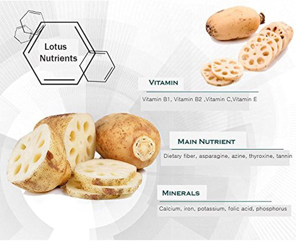 TULGIGS Lotus Root Powder 7oz (200g) - 100% Pure Natural Fiber with ...