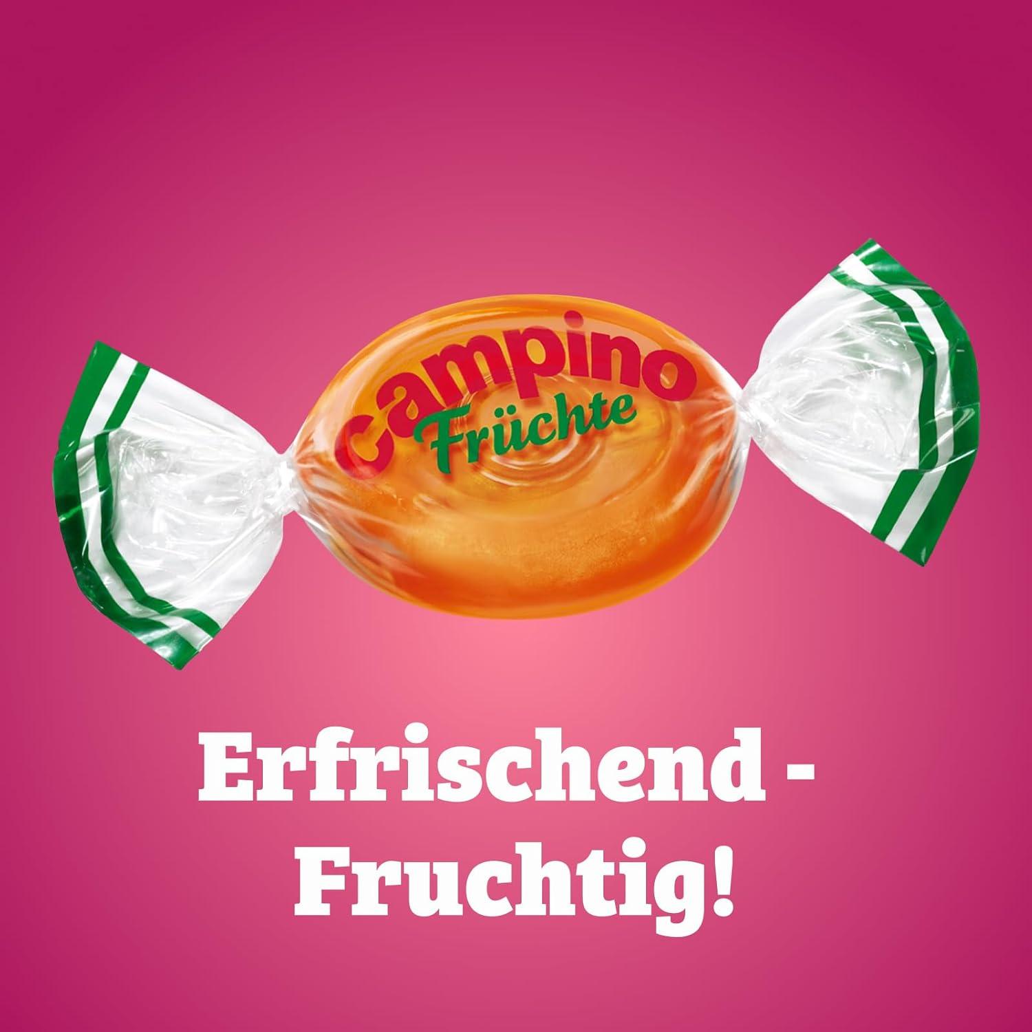 Buy Campino Fruits 325g Delicious Fruit Candies | Four Varieties ...