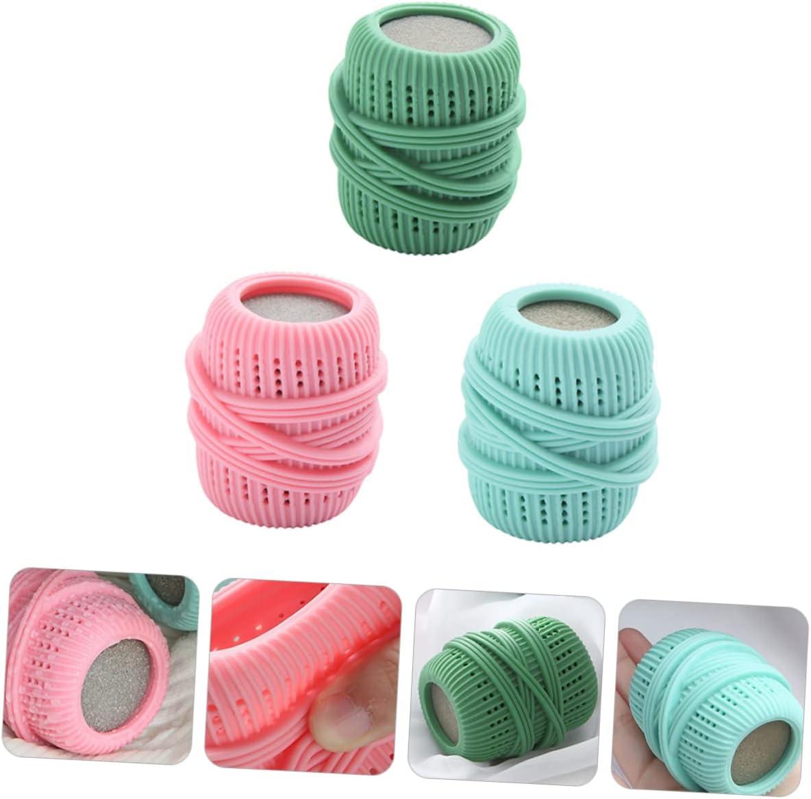 Healeved 9 Pcs Washing Machine Laundry Ball Washer Ball Detergent Non ...