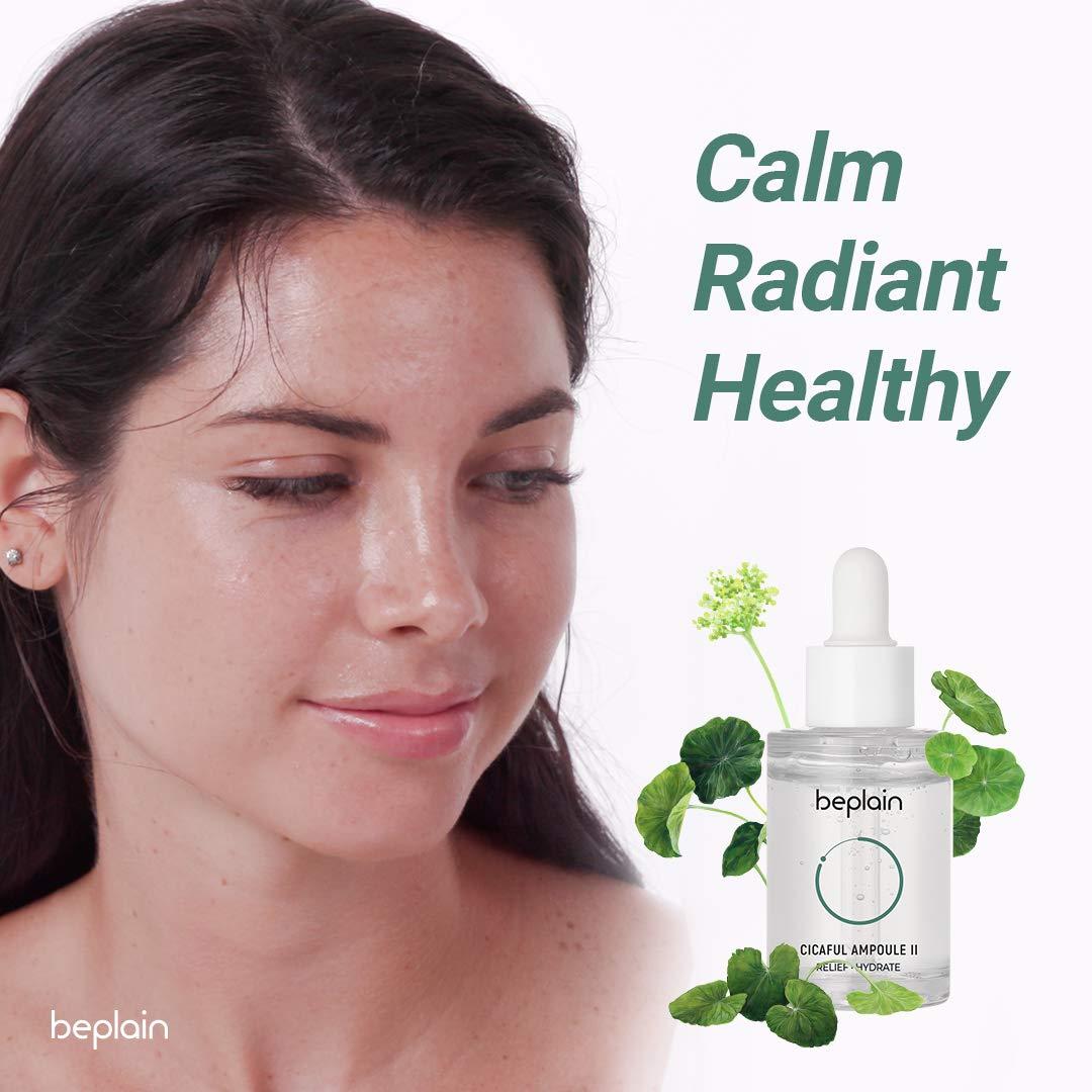 Beplain Cicaful Ampoule II 1.01 fl oz - Soothing Serum for Sensitive ...