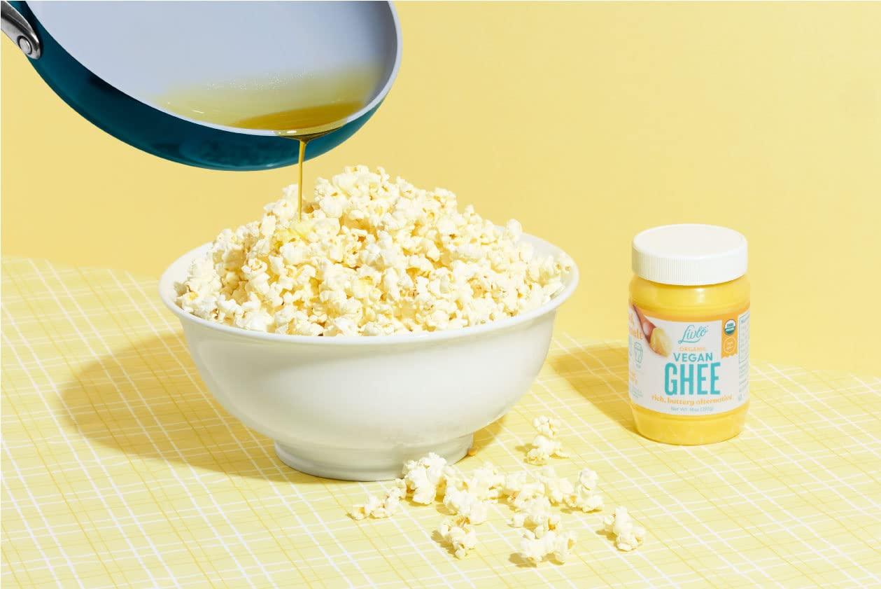 Livlo Organic Vegan Ghee - Dairy-Free Plant Based Butter Substitute ...