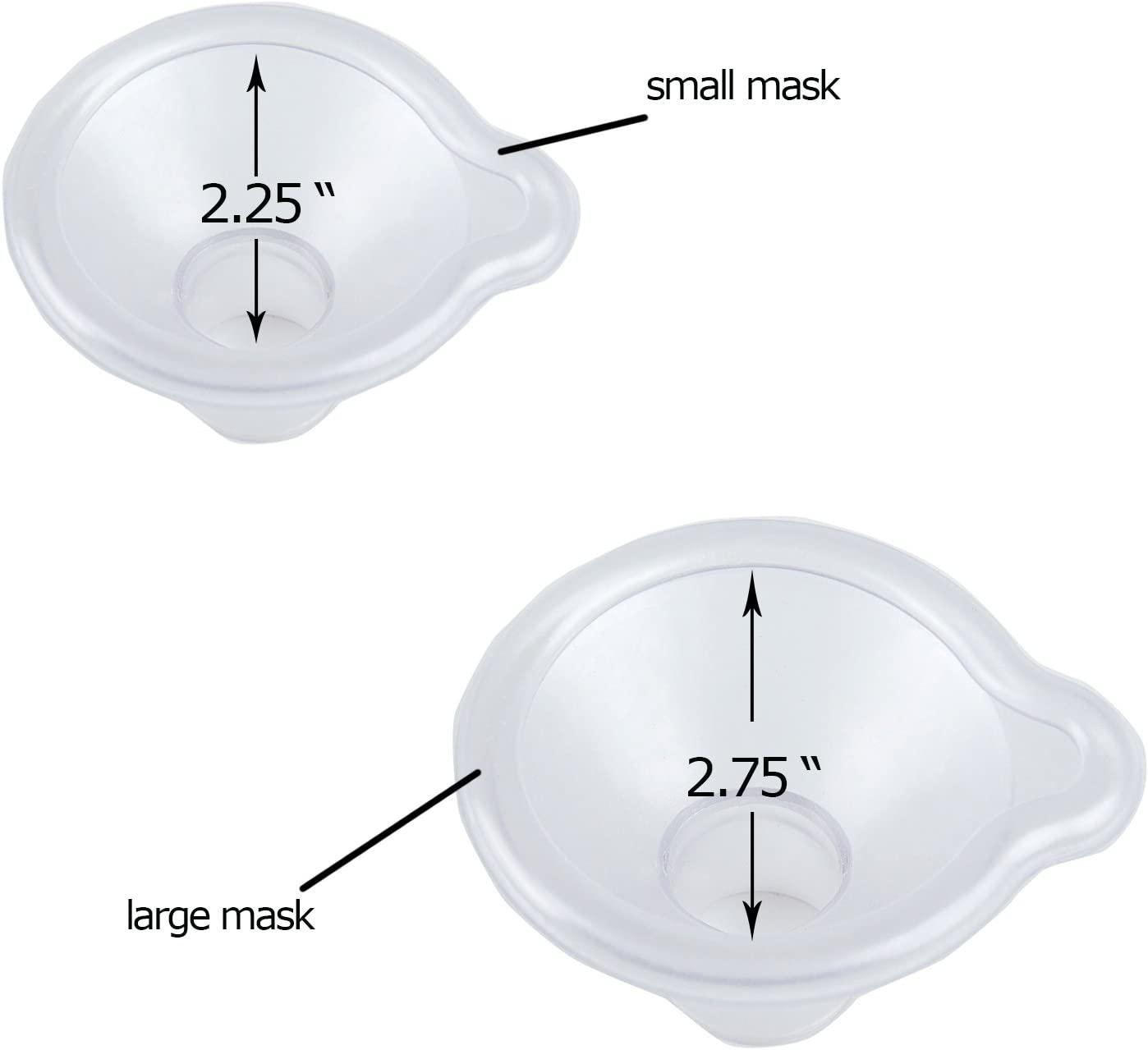 Free-Space Cat/Dog Inhaler Spacer,Feline/Cannie Aerosol Chamber Inhaler ...