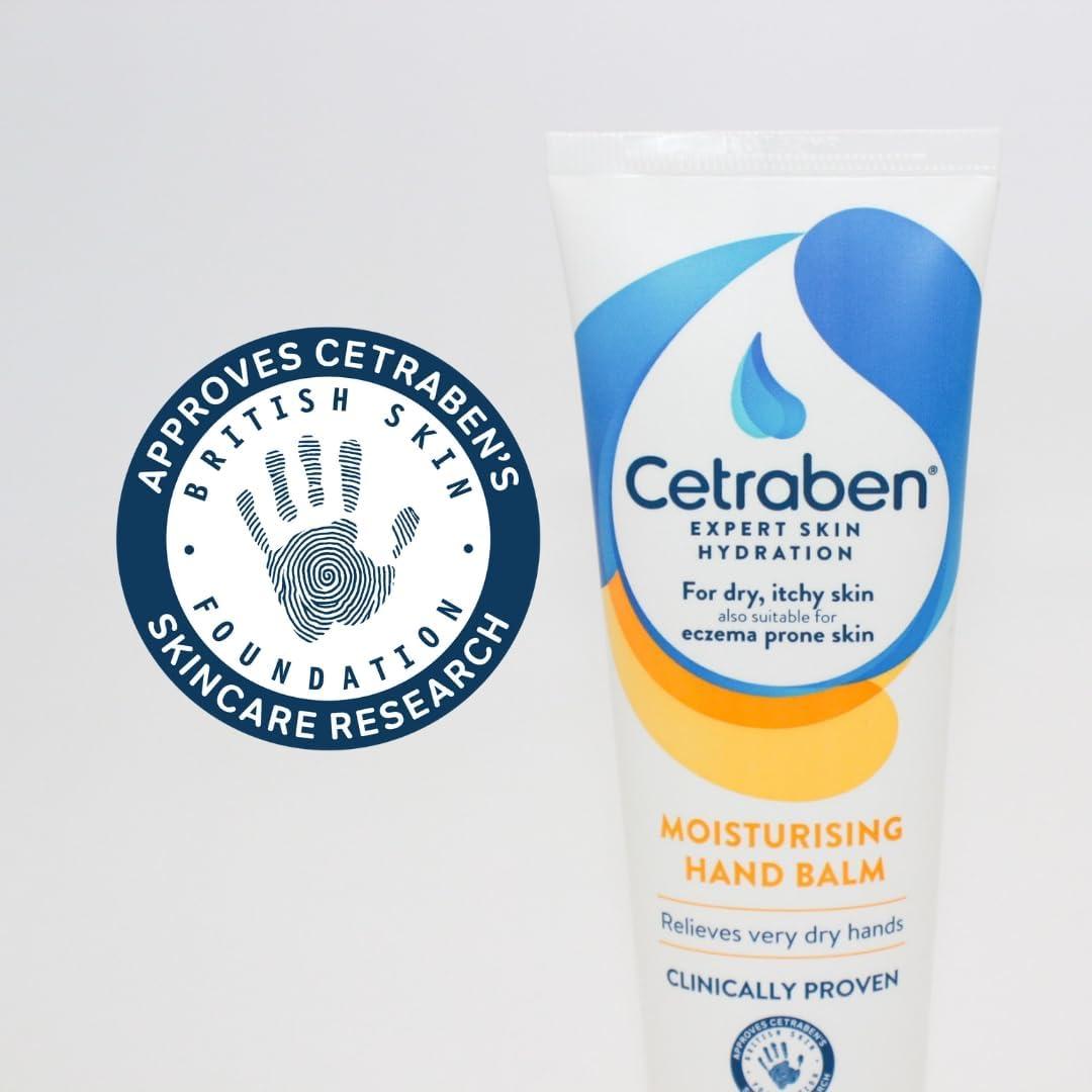 Cetraben Hand Balm 75g: Long-Lasting Hydration for Very Dry and Eczema ...
