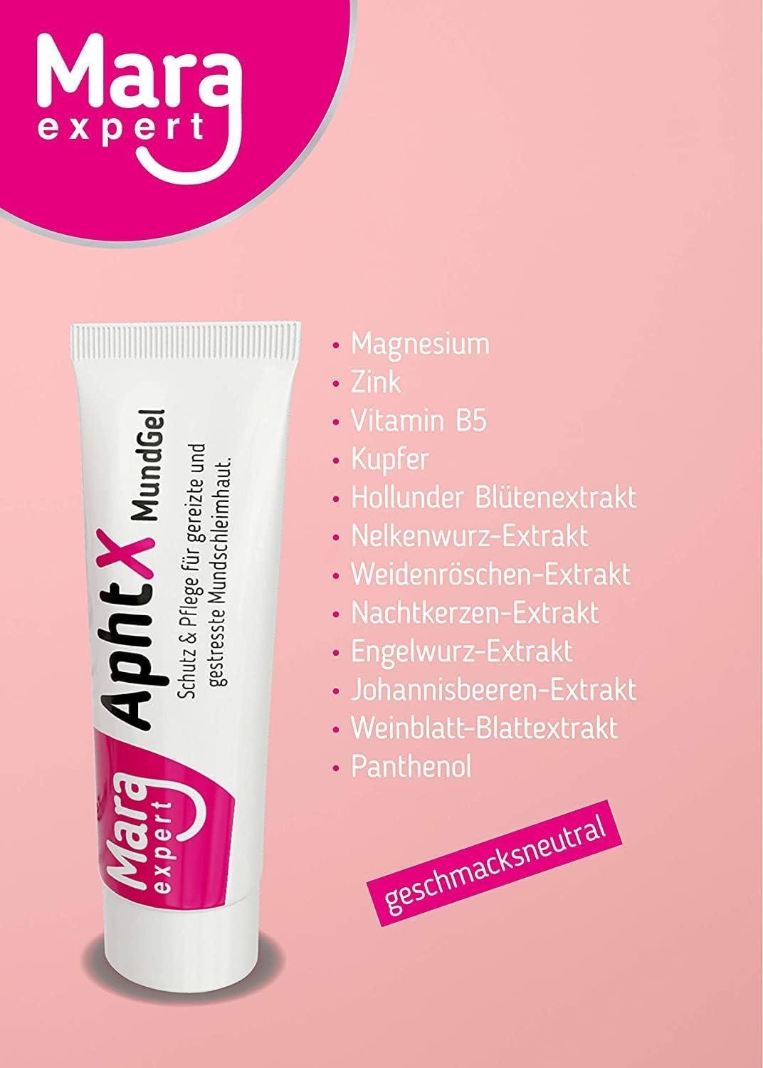 Mara Expert Gums Inflammation Gel | Soothing Relief for Aphthous Ulcers ...