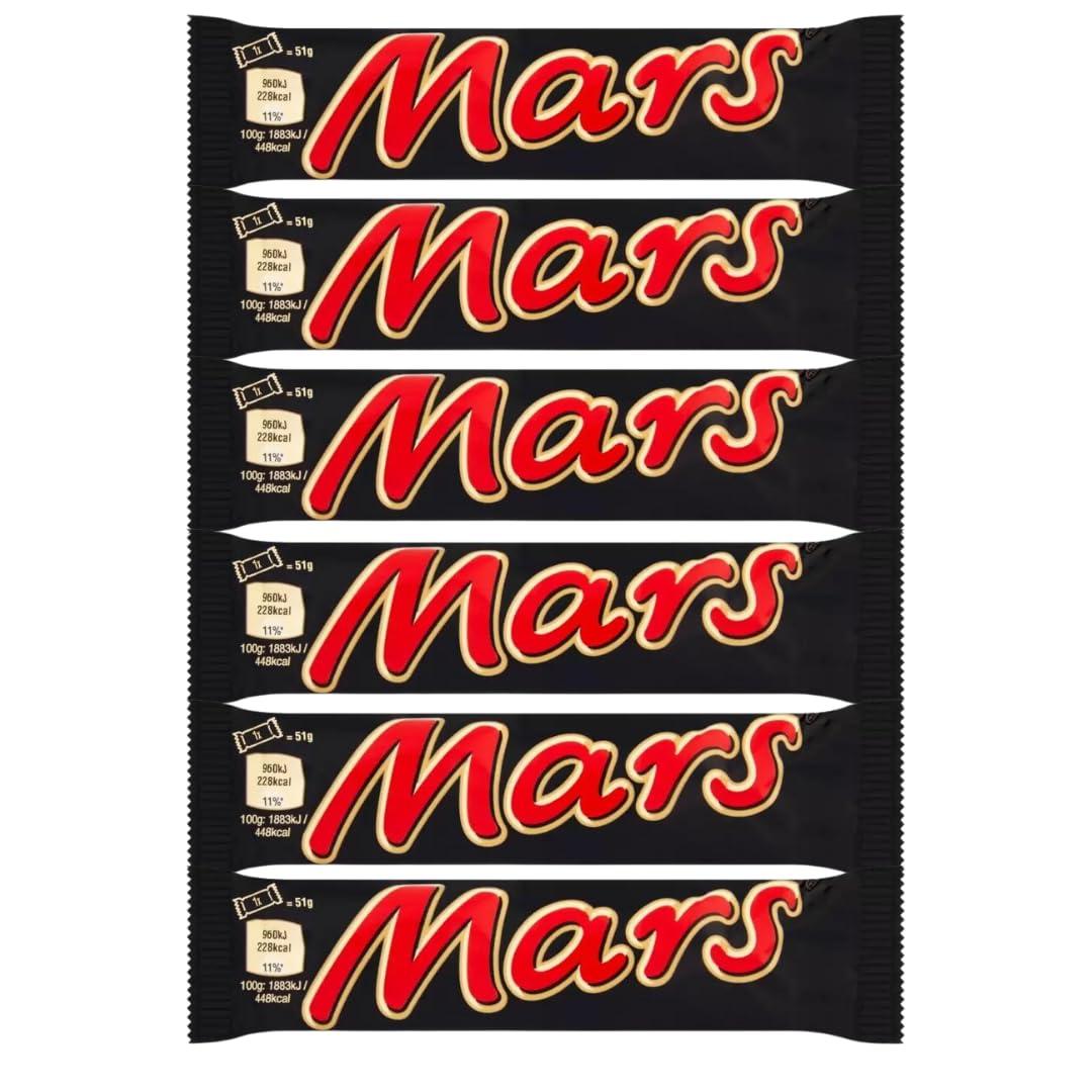 Chocolate Bundle With Mars Bars 51g (6 Pack) | Buy Now with Express ...