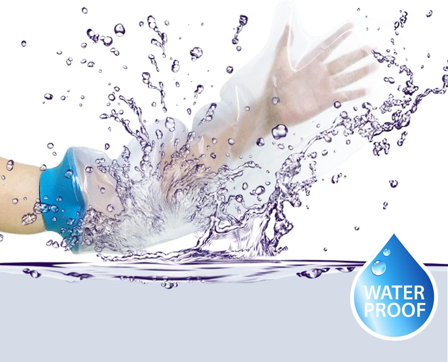 Waterproof Arm Cover for Kids Upper Arm Cast - Shower Protector for ...