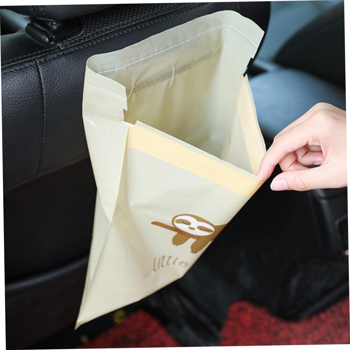 60pcs Healeved Car Trash Bags - Disposable Vomit Pouch for Carsick ...