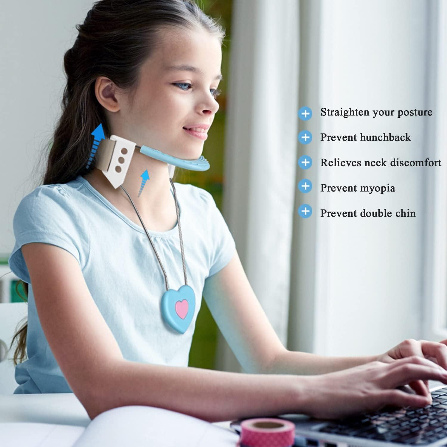 Foojo Adjustable Neck Support for Children | Posture Corrector ...