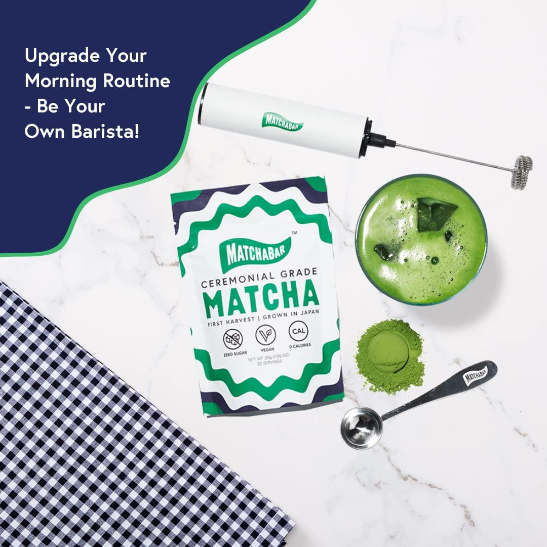 Ceremonial Grade Matcha Green Tea Powder - 30g Pouch | Authentic ...