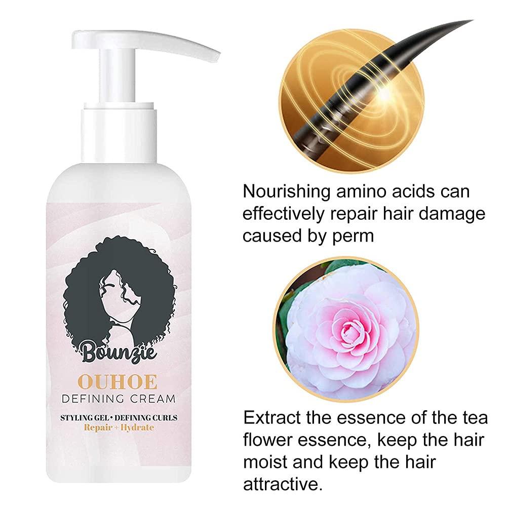 Professional Curls Boost Defining Cream Set for Frizz Control and ...