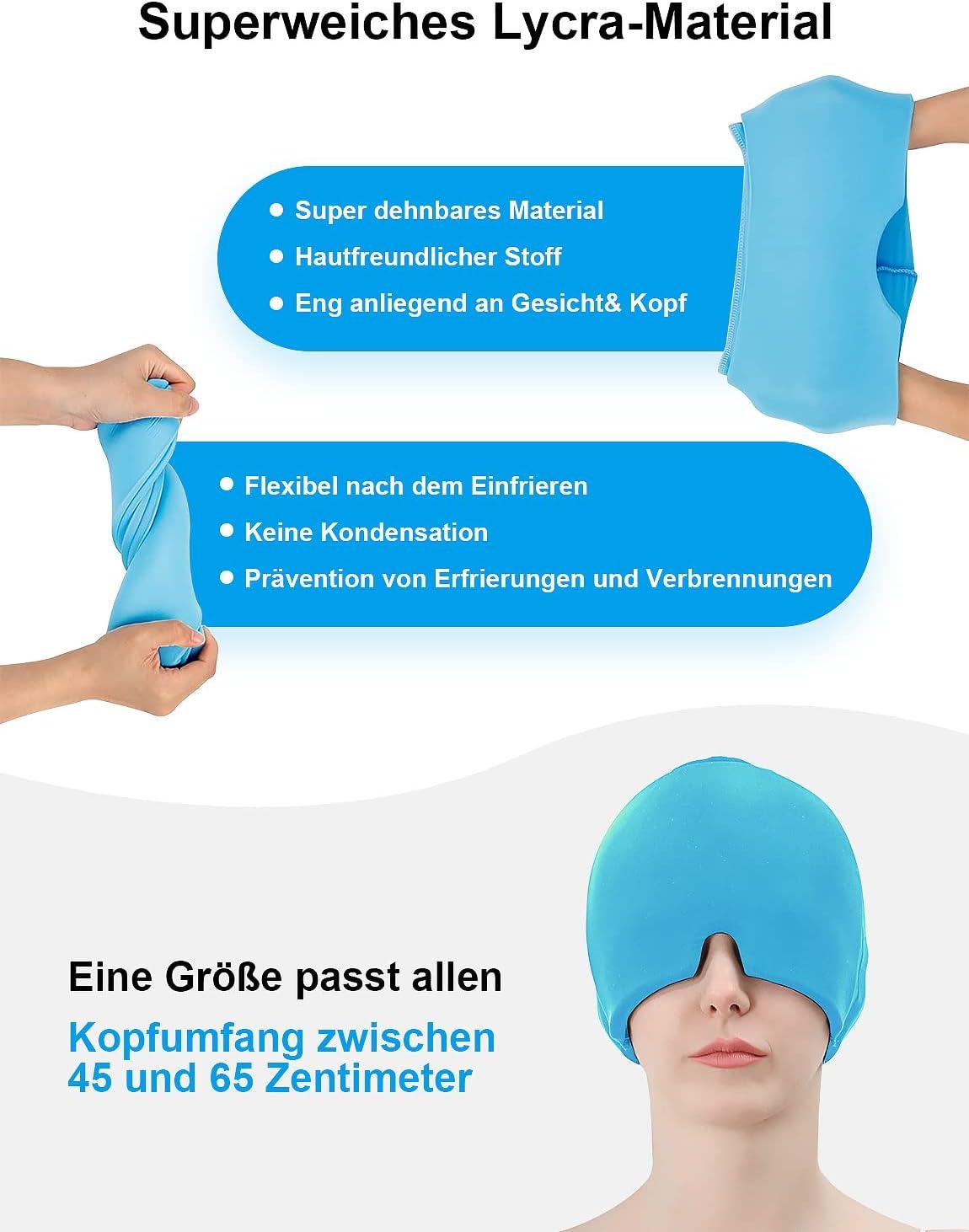 Ultimate Migraine Relief Mask | Headache Cap for Comfort & Tranquility ...