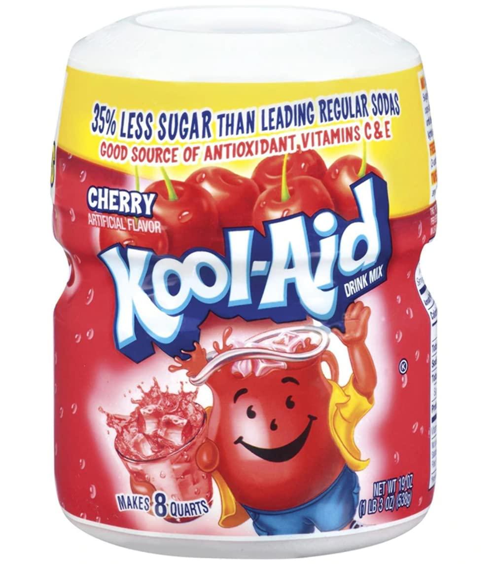 Kool Aid Cherry Tub 538g | Buy Now with Express International Delivery ...