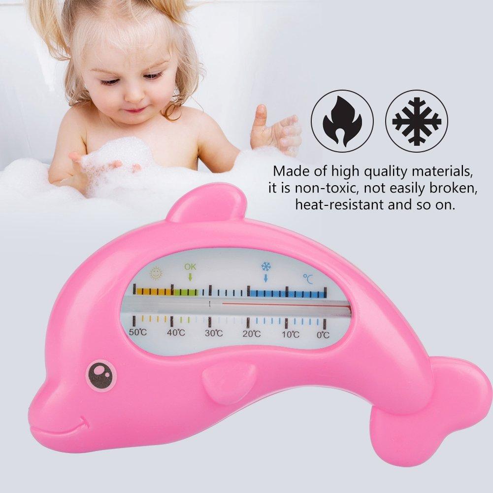 Cute Dolphin Bath Thermometer for Baby - Water Safety Measurement ...