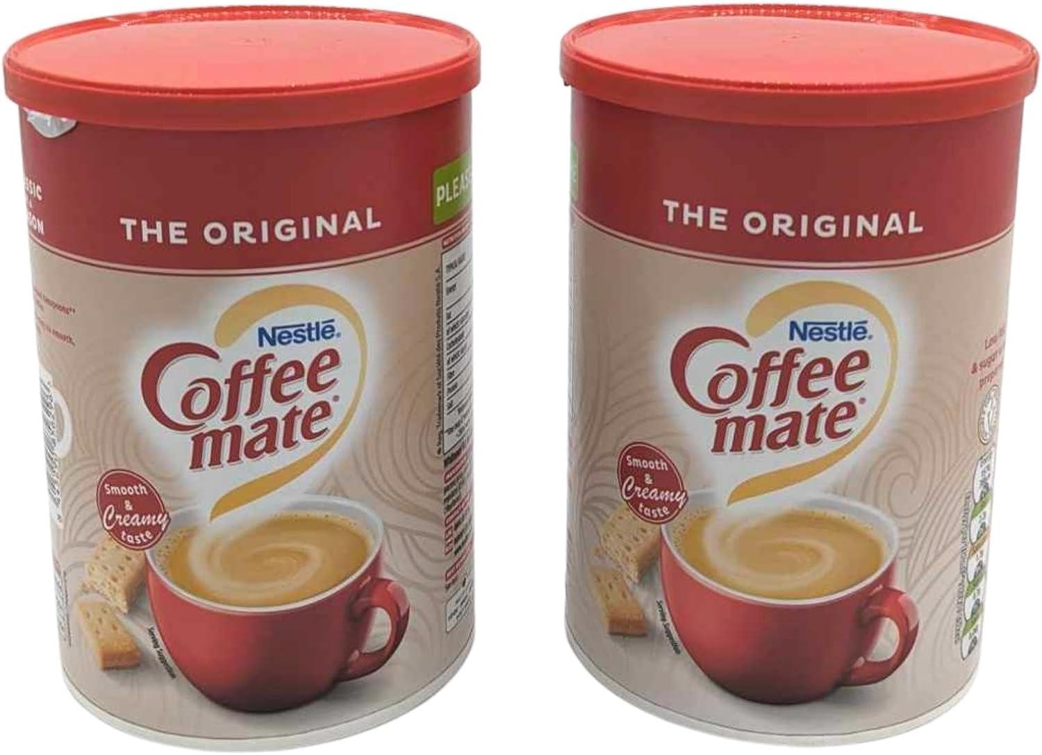 Nestle Coffee Mate Bundle - 2x 550g Coffee Whitener Packs | Buy Now ...