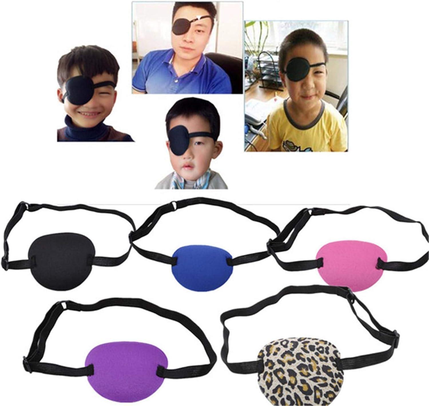 Black Eye Patch for Adults - Amblyopia & Strabismus Correction ...