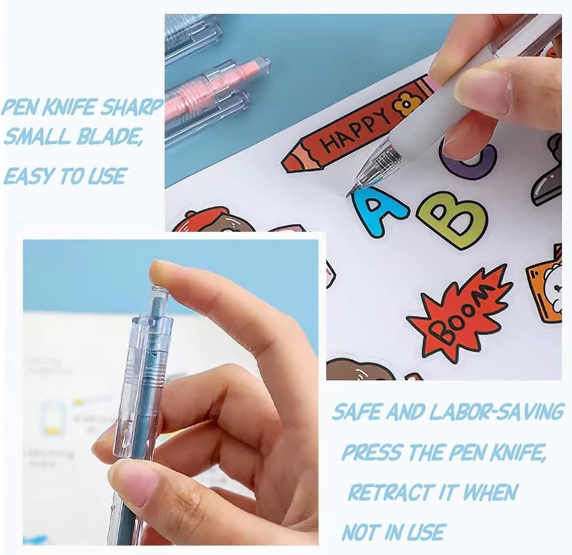 cartoon pattern student utility knife