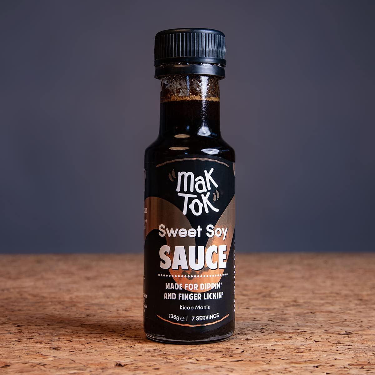 Mak Tok Authentic Malaysian Kicap Manis 135G - Sweet Soy Sauce | Buy ...