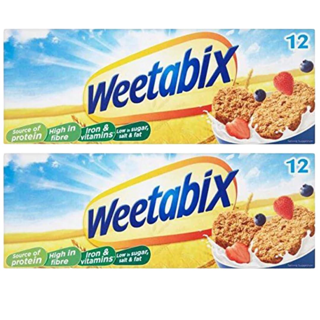 Breakfast Cereals Bundle With Weetabix Original 12s (2 Pack) | Buy Now ...